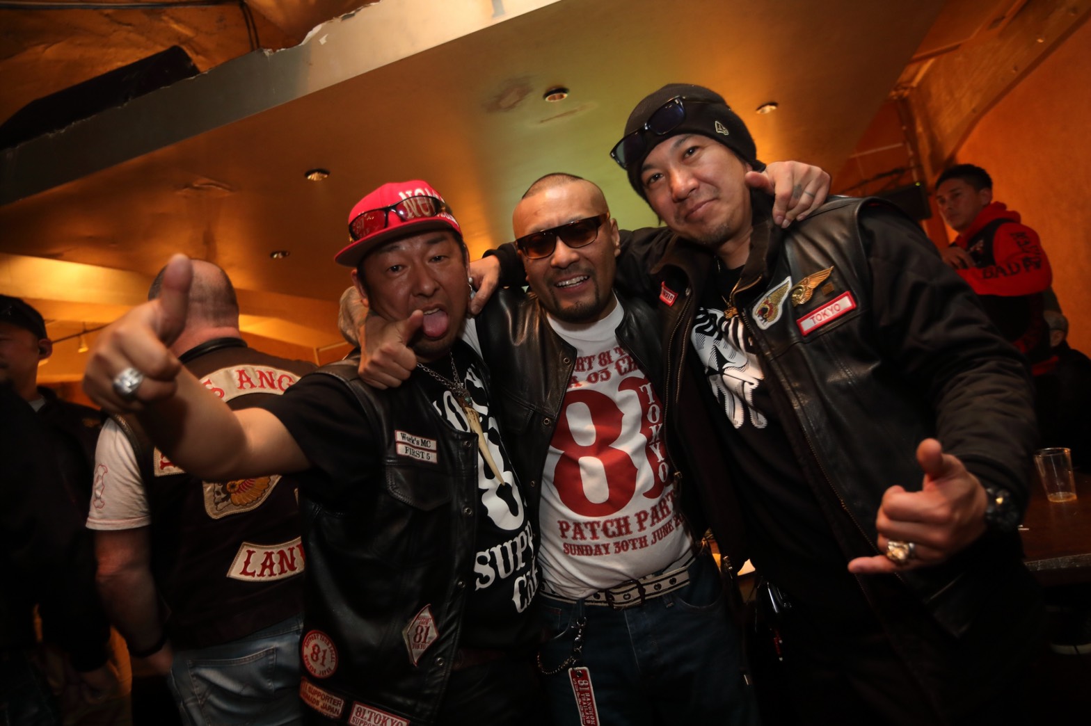 HELLS ANGELS MOTORCYCLE CLUB TOKYO -1st. Anniversary party- – HELLSANGELS TOKYO
